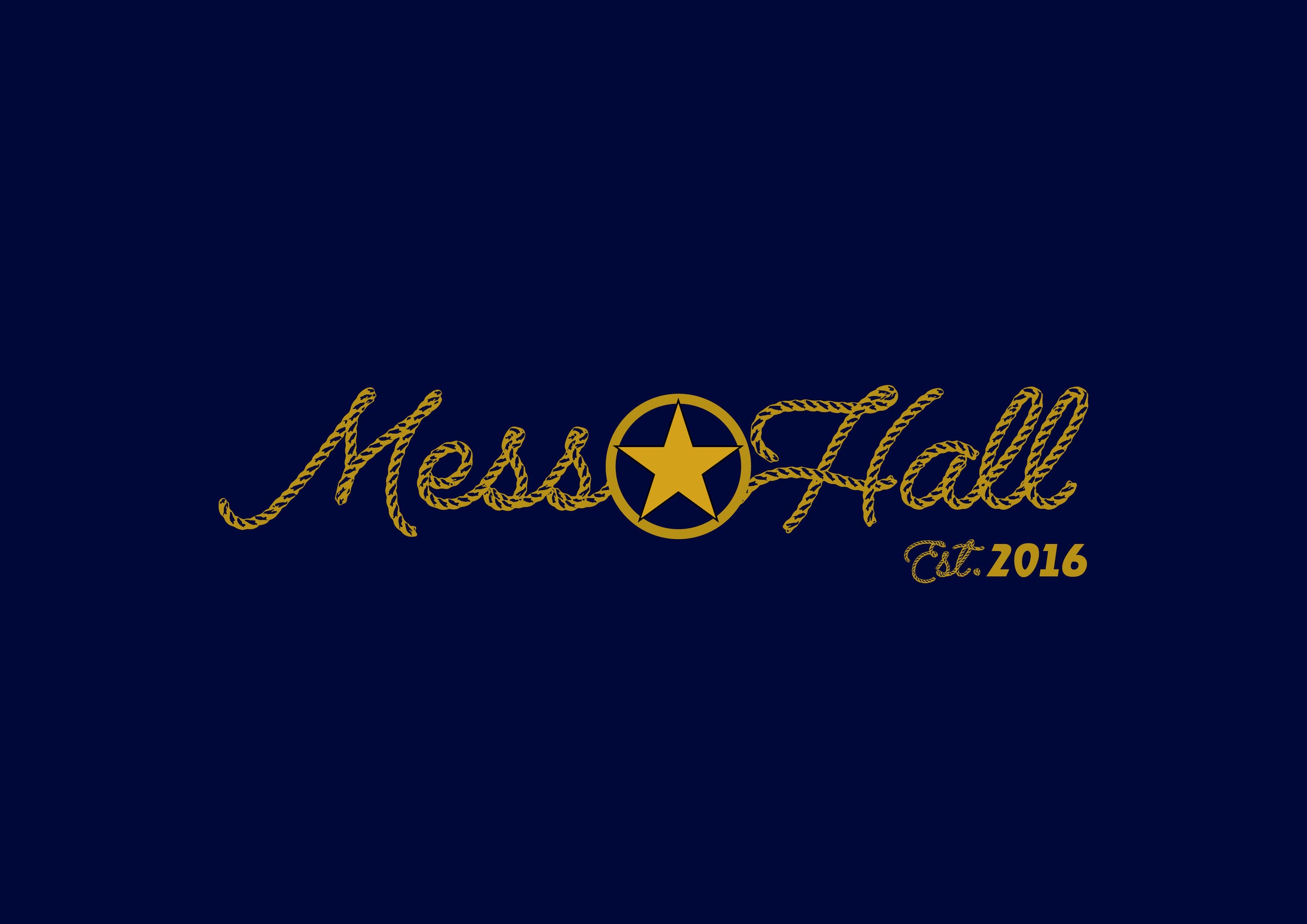 MESS HALL logo